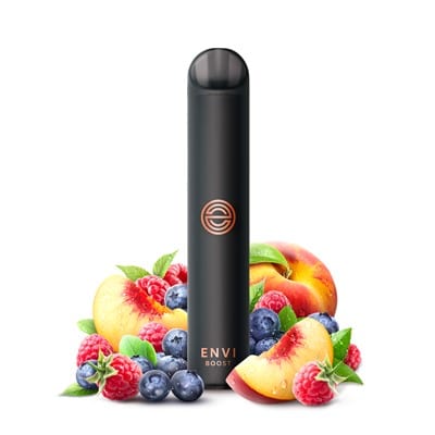 Peach Berry Envi Boost Hit Disposable - AceVaper Canada's Online Vape Store