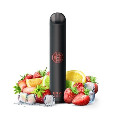 Strawberry Citrus Iced Envi Boost Hit Disposable - AceVaper Canada's ...