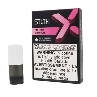 STLTH X Pods Pink Lemon by STLTH - AceVaper Canada's Online Vape Store