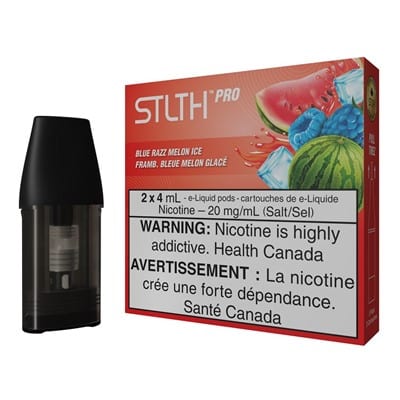 STLTH PRO Blue Razz Melon Ice Pods by STLTH - AceVaper Canada's Online ...