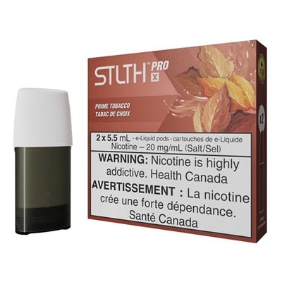 STLTH PRO X Prime Tobacco Pods by STLTH - AceVaper Canada's Online Vape ...
