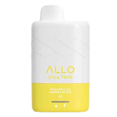 Pineapple Ice Allo Ultra 7000 Disposable Vape - AceVaper Canada's ...