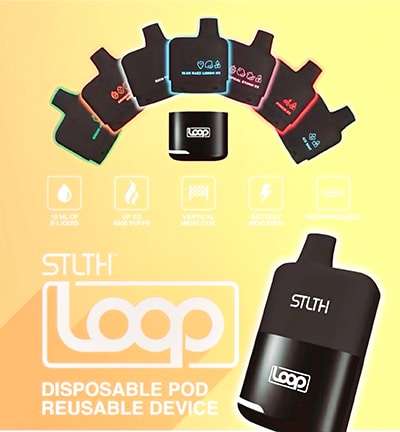 STLTH Loop System - AceVaper Canada's Online Vape Store