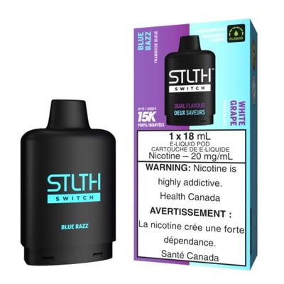 Blue Razz and White Grape Stlth Switch Pods for Loop 2 and Loop 3 ...