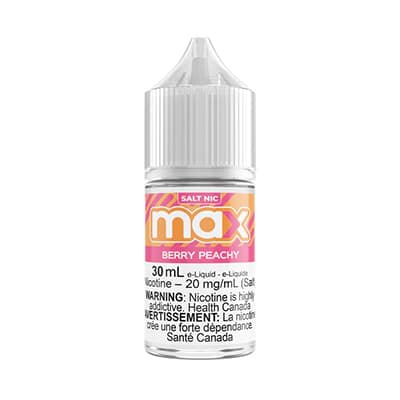 Berry Peachy Max Salts by Dvine - AceVaper Canada's Online Vape Store