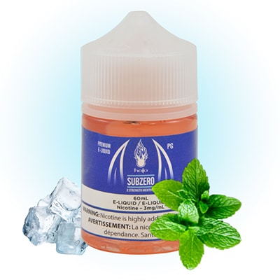 SubZero by Halo Premium E-Liquid - AceVaper Canada's Online Vape Store